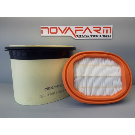 Zestaw filtrów powietrza wew./zew. OE Agco Parts Massey Ferguson 5465 ...