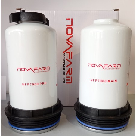 Zestaw filtrów paliwa NFP7000 / V837091436 MASSEY FERGUSON / VALTRA / FEND