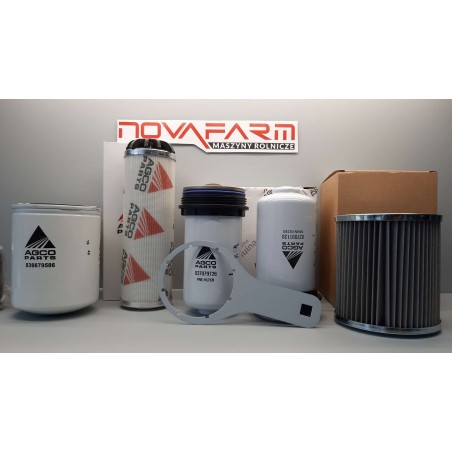 Zestaw filtrów pełny (service kit) OE Agco Parts Massey Ferguson 7715S