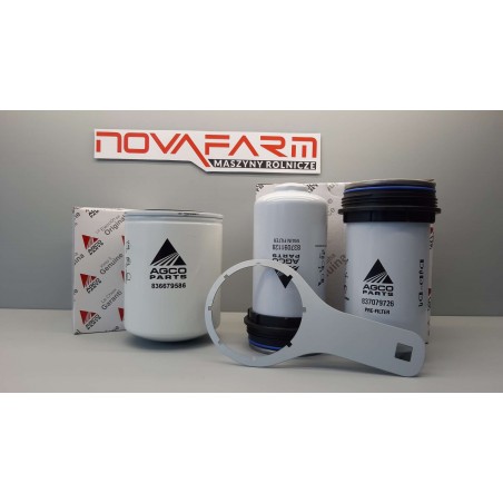Zestaw filtrów silnika (service kit) OE Agco Parts Massey Ferguson 7715S