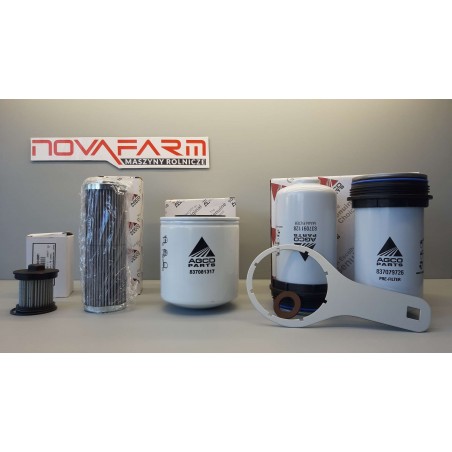 Zestaw filtrów pełny (service kit) OE Agco Parts Massey Ferguson 5710